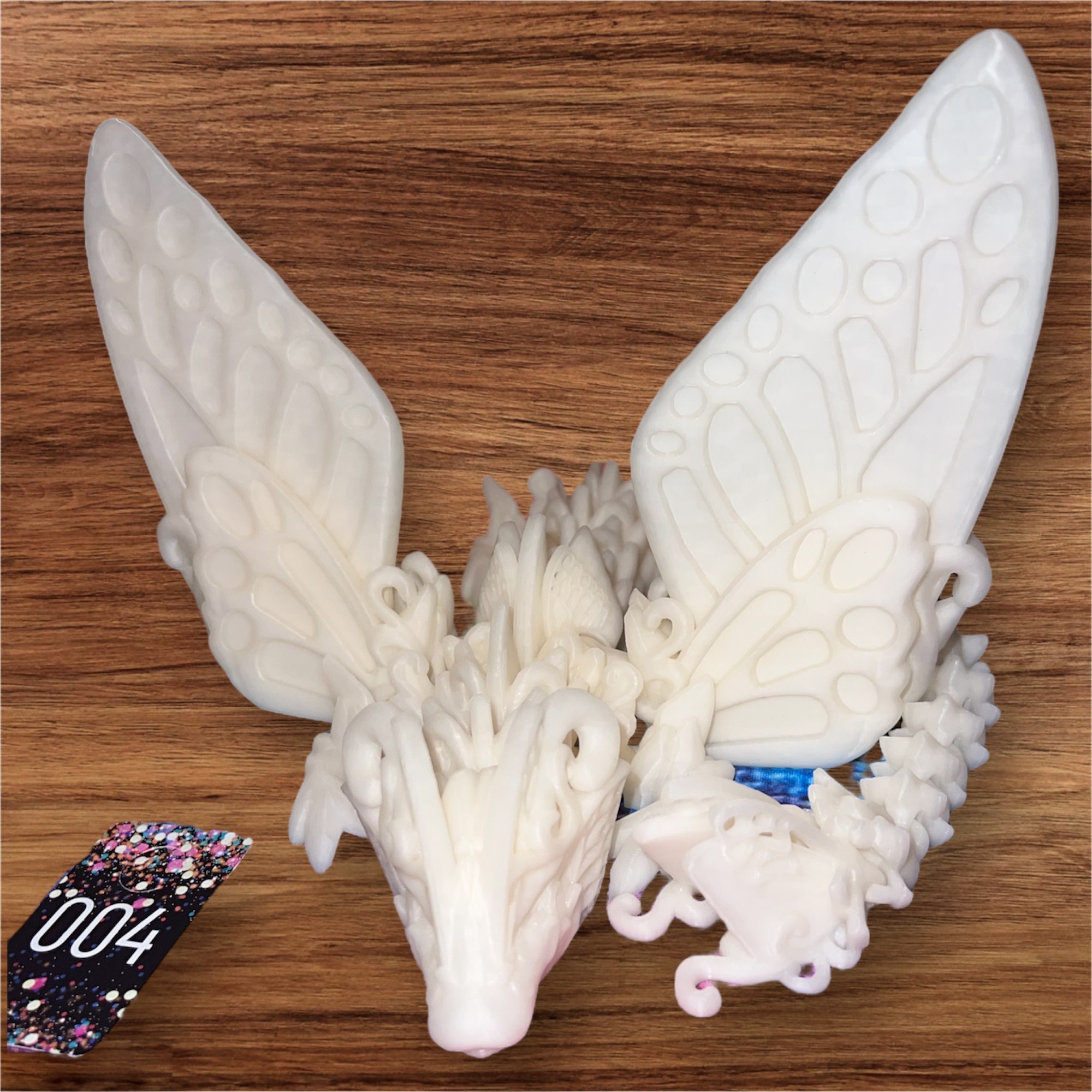 Full Size Articulated UV-Reactive Winged Butterfly Dragon | www ...